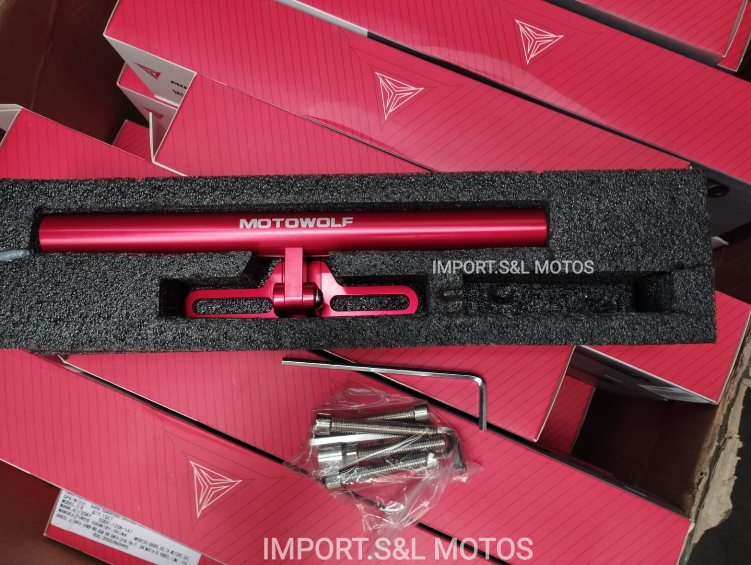 ESTABILIZADOR PARA MOTOS-MOTOWOLF – Import S&L Motos